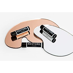 Doctor Rogers - Natural Restore Lip Balm | Plant-Based, Hypoallergenic, Dermatologist Created (3-Pack)