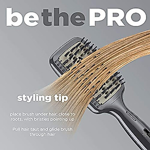 INFINITIPRO BY CONAIR Diamond-Infused Ceramic Hot Brush, Smoothing Hot Brush