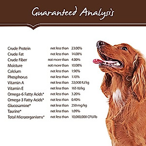 Holistic Select Natural Dry Dog Food, Lamb Meal Recipe, 30-Pound Bag