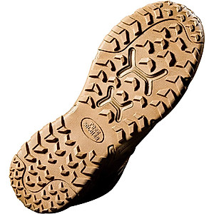 FREE SOLDIER Men's Waterproof Hiking Boots Lightweight Work Boots Military Tactical Boots Durable Combat Boots(Brown, 11 Wide US)