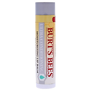 Burt's Bees Lip Balm Easter Basket Stuffers, Moisturizing Lip Care Spring Gift for Women, for All Day Hydration, 100% Natural, Ultra Conditioning with Shea, Cocoa & Kokum Butter