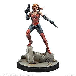 Marvel Crisis Protocol: Sin and Viper Character Pack