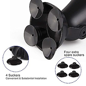 Colored Pond Lights, LED Underwater Outdoor Spot Light RGB Color Changing IP68 Waterproof Spotlight Submersible Landscape Lighting Dimmable Uplights for Garden Yard Lawn Fountain Tree Flag (4 lights)