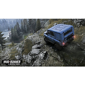 Spintires Mudrunner (PS4)