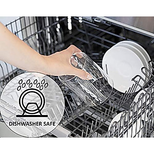 Brabantia Stackable Glass Food Storage Containers, Set of 3