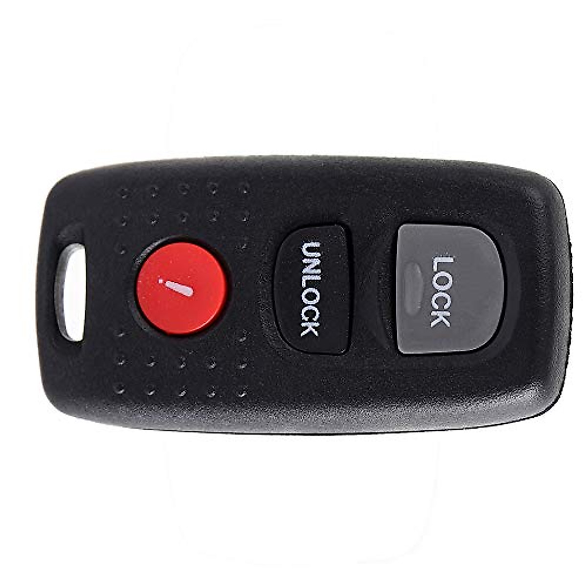 OCPTY 1 X Flip Key Entry Remote Control Key Fob Transmitter Replacement for Mazda 3 6 41846 3 Buttons