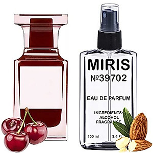 MIRIS No.39702 | Impression of Lost Cherry | Unisex For Women and Men Eau de Parfum | 3.4 Fl Oz / 100 ml