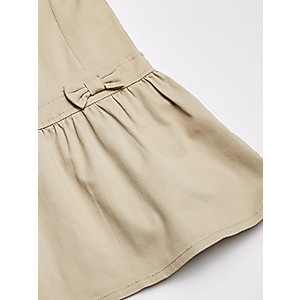 The Children's Place Baby Toddler Girls Bow Jumper, Sandy, 2T