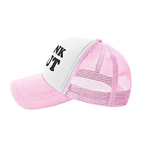 Drunk Slut Trucker Hat Unisex Adult Hats Adjustable Cap for Men and Women Classic Fishing Caps