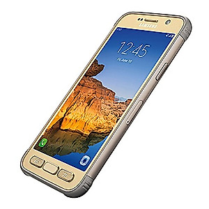 Samsung Galaxy S7 Active G891A 32GB GSM Unlocked Shatter-Resistant, Extremely Durable Smartphone w/ 12MP Camera (Gold)