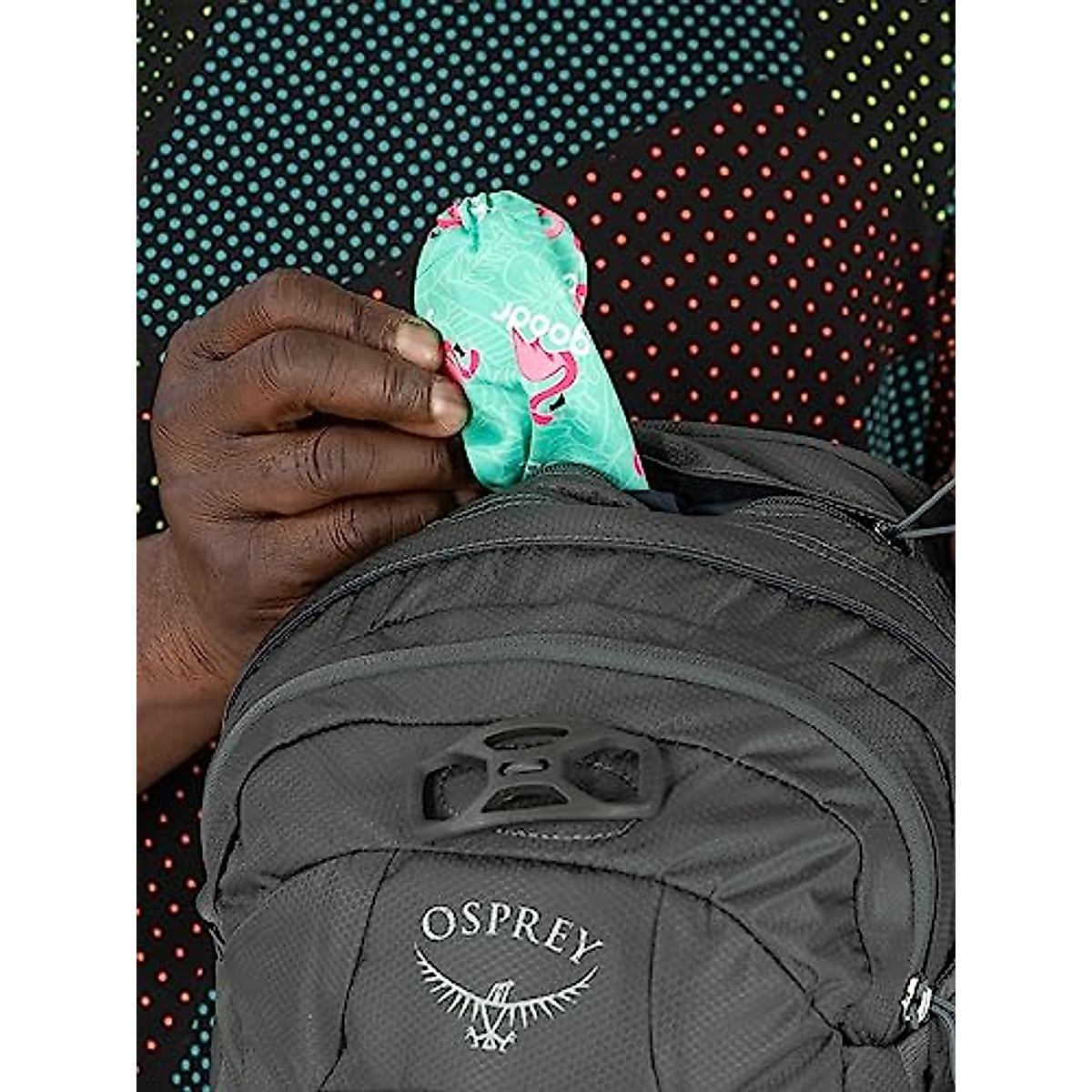 Osprey Syncro 12L Men's Hiking Backpack with Hydraulics Reservoir, Coal Grey, One Size