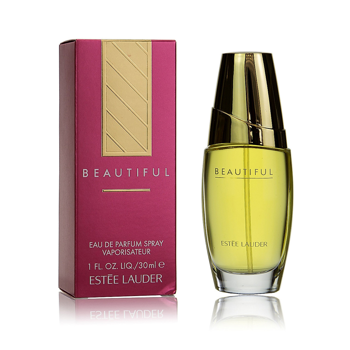 Estée Lauder Beautiful Eau de Parfum Spray with Notes of Rose, Lily, Tuberose & Orange Flower | Women's Perfume, 1.0 Fl Oz