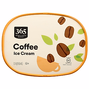 365 by Whole Foods Market, Ice Cream Coffee, 1.5 Quart