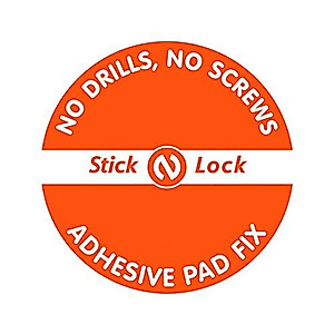 Better Living Products 13814 Twist N Lock Plus Combo Basket for Bathroom