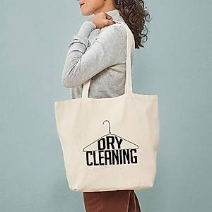 CafePress Dry Cleaning Tote Bag Canvas Tote Shopping Bag