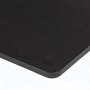 Furinno Dario End Table / Side Table / Night Stand / Bedside Table with Bin Drawer, 2-Pack, Espresso/Brown