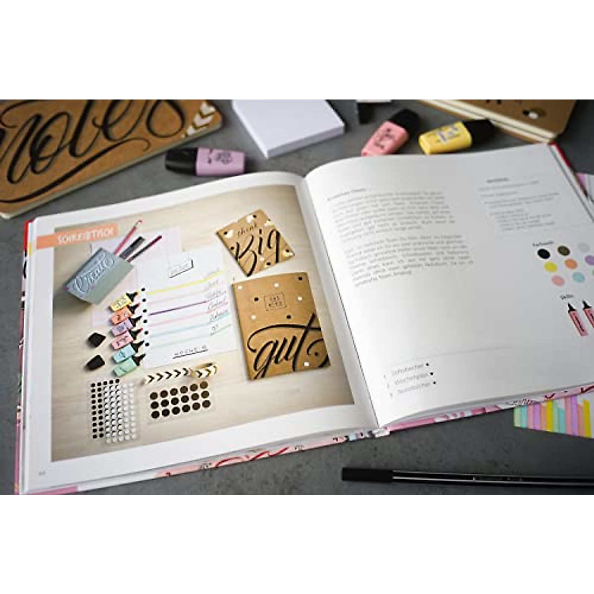 STABILO Creative Book by Hannah Rabenstein - Inspiring Ideas for Your Most Beautiful Moments
