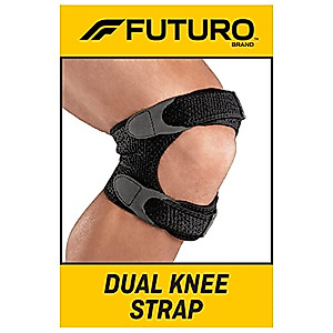 FUTURO Dual Strap Knee Support, Adjustable