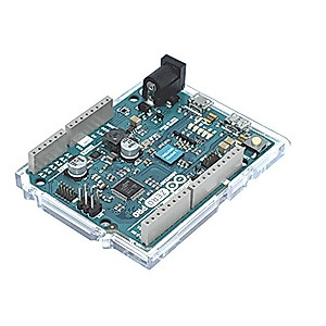 Premium Transparent Bumper Case for Arduino UNO, Leonardo, Zero, M0, Ethernet, Genuino and All UNO Form Boards Rohs Compliant