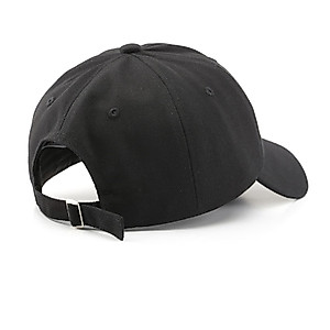 New York Hat Embroidery Baseball Cap Cotton Trucker Dad Hat with Adjustable Buckle Visor Cap for Men Women Khaki