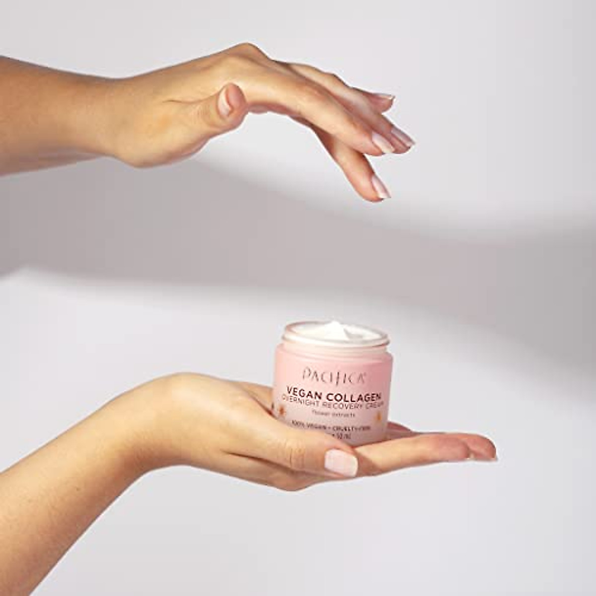 Pacifica Vegan Collagen Overnight Recovery Cream 1.7 oz