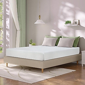 Queen Mattress, 5/6/8/10/12/14 In Medium Firm Mattress Queen Size Memory Foam Mattress for Pressure Relief & Cooler Sleep, Queen Size Mattresses Queen Mattress in a Box, Bed in a Box (Queen, 10 In)