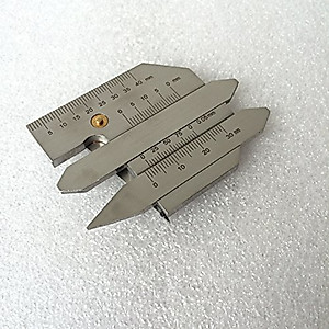 JINSLU Welding Tool Kit Welding Measure Gauge Combine Suit 13 Piece/Set test ulnar welder inspection welding gauge