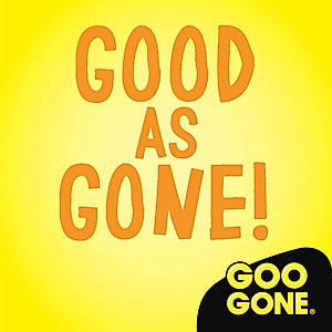 Goo Gone Clean Up Wipes Adhesive Remover - 24 Count - Removes Adhesive Residue Labels Stickers Crayon Tree Sap Gum Masking Tape Glue and More