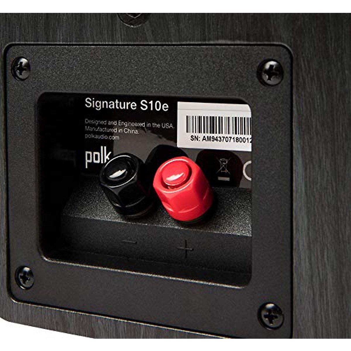 Denon Receiver RCD-N10 with Polk Audio Signature S10E Bookshelf Speaker (Pair) Home Theater Bundle