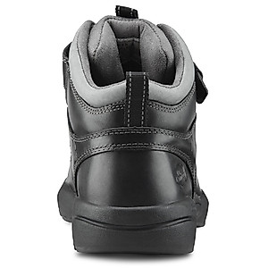 Dr. Comfort Men's Ranger Black Diabetic Hiking Boots