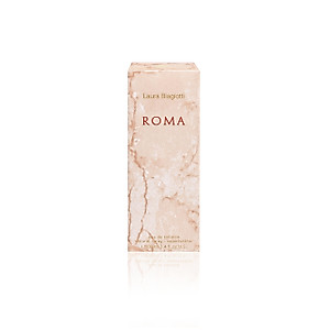 Laura Biagiotti Roma for Women - Sweet and Elegant Scent - Opens with Pink Grapefruit and Black Currant - Unleashes Delicate and Timeless Sensuality - Perfect for Date Night - 3.3 oz EDT Spray