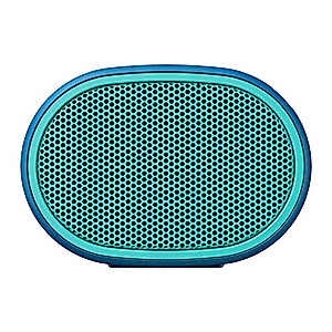 Sony SRS-XB01 Compact Portable Bluetooth Speaker: Loud Portable Party Speaker - Built in Mic for Phone Calls Bluetooth Speakers - Blue - SRS-XB01