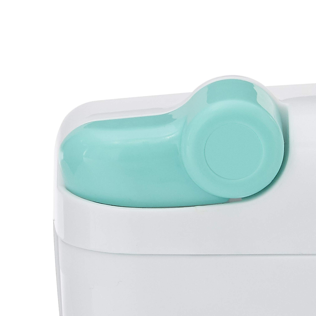 Kolcraft My Mini Potty Training Toilet, Training Potty for Toddlers, 2-in-1 Potty Seat for Boys and Girls - White