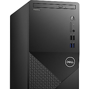 Dell Vostro 3910 Desktop Computer | 12th Gen Intel Core i5-12400 Processor | Intel UHD Graphics 730 | WiFi 6 | DVD-RW | Display Port | HDMI | Windows 11 Pro (16GB RAM | 1TB SSD)