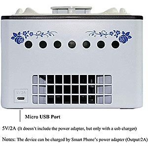 Boltwin Portable HEPA Filter Air Purifier 3 in 1 with 8000mAh Battery for Smokers, Second Hand Smoke, Pets, PM 2.5 Purification