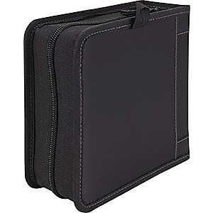 Case Logic CDW-32 32 Capacity Classic CD Wallet (Black)