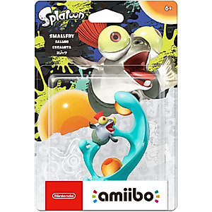 amiibo - Smallfry - Splatoon Series