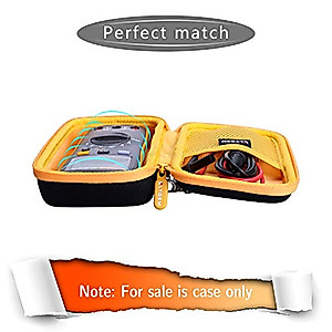 LTGEM Hard Case for Fluke 101/106/107/113/114/115/116/117 Digital Multimeter