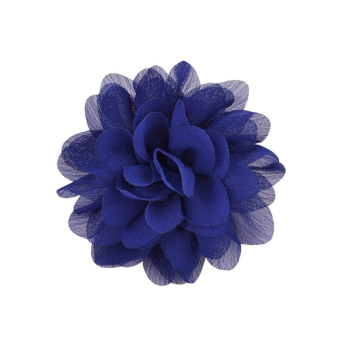 30pcs Baby Girls Alligator Hair Clips Chiffon Flower Hair Barrettes Accessories for Kids Toddler Teens