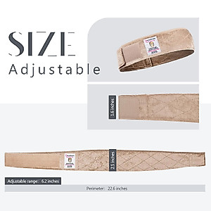 Dreamlover Wig Grip for female, Wig Grip Bands for Keeping Wigs in Place, Wig Grip Headband, Tan, 2 Pieces