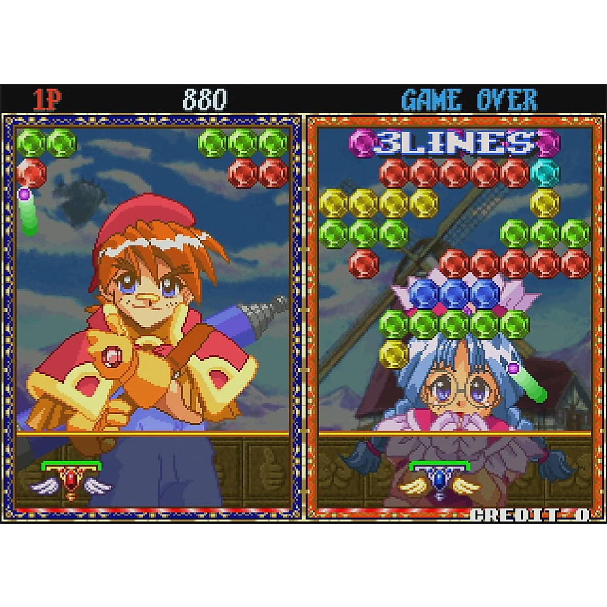 Taito EGRET Ⅱ Mini - Paddle and Trackball Game Expansion Set - Compatible with Taito Egret Ⅱ Mini Arcade Machine – Included 10 Games More