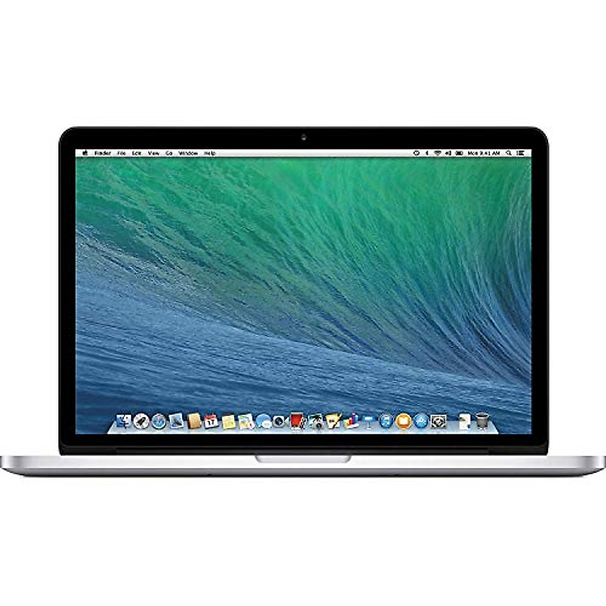 Apple MacBook Pro ME866LL/A Intel Core i5-4288U X2 2.6GHz 8GB 512GB SSD 13.3in, Silver (Renewed)