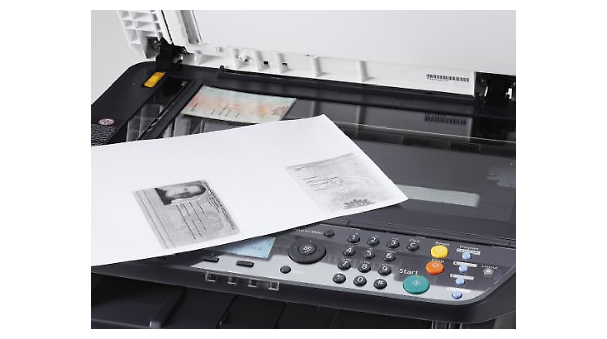 Kyocera ECOSYS M2535dn | Fast 37ppm B&W Multifunction Printer