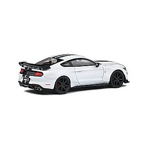 Motor city classics 1:43 Shelby Mustang GT500 Stripes Black White/Black STRIPESTYPE
