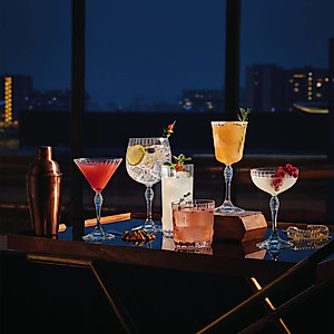 Bormioli Rocco America '20s 25.25 oz. Gin Tonic Glass, Clear, Set of 4