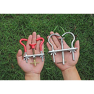 Chiloskit Alloy Steel Tree Bonsai Branch Trunk Bender Tree Bending Gardening Holder Bonsai Tool, 11.48.7cm/4.43.4 inch