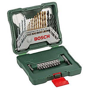 Bosch 2607019324 Titanium Drill Bit Set "X-Line Set" 30 Pcs