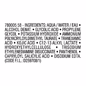 La Roche Posay Glycolic Acid Serum with Kojic Acid and Vitamin B5, Reduces Dark Spots and Discoloration, Skin Tone Corrector to Brighten & Even Skin Tone