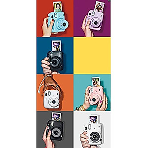 LKYBOA Children Can Take Pictures with Digital Cameras Small Students, Portable Mini Children’s Day Gifts (Color : A)