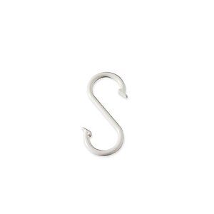 Multi Purpose Plastic Large S Shaped Hook Pack of 12